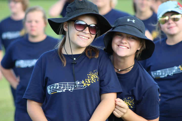 Custom T-Shirts for Band Camp - Shirt Design Ideas