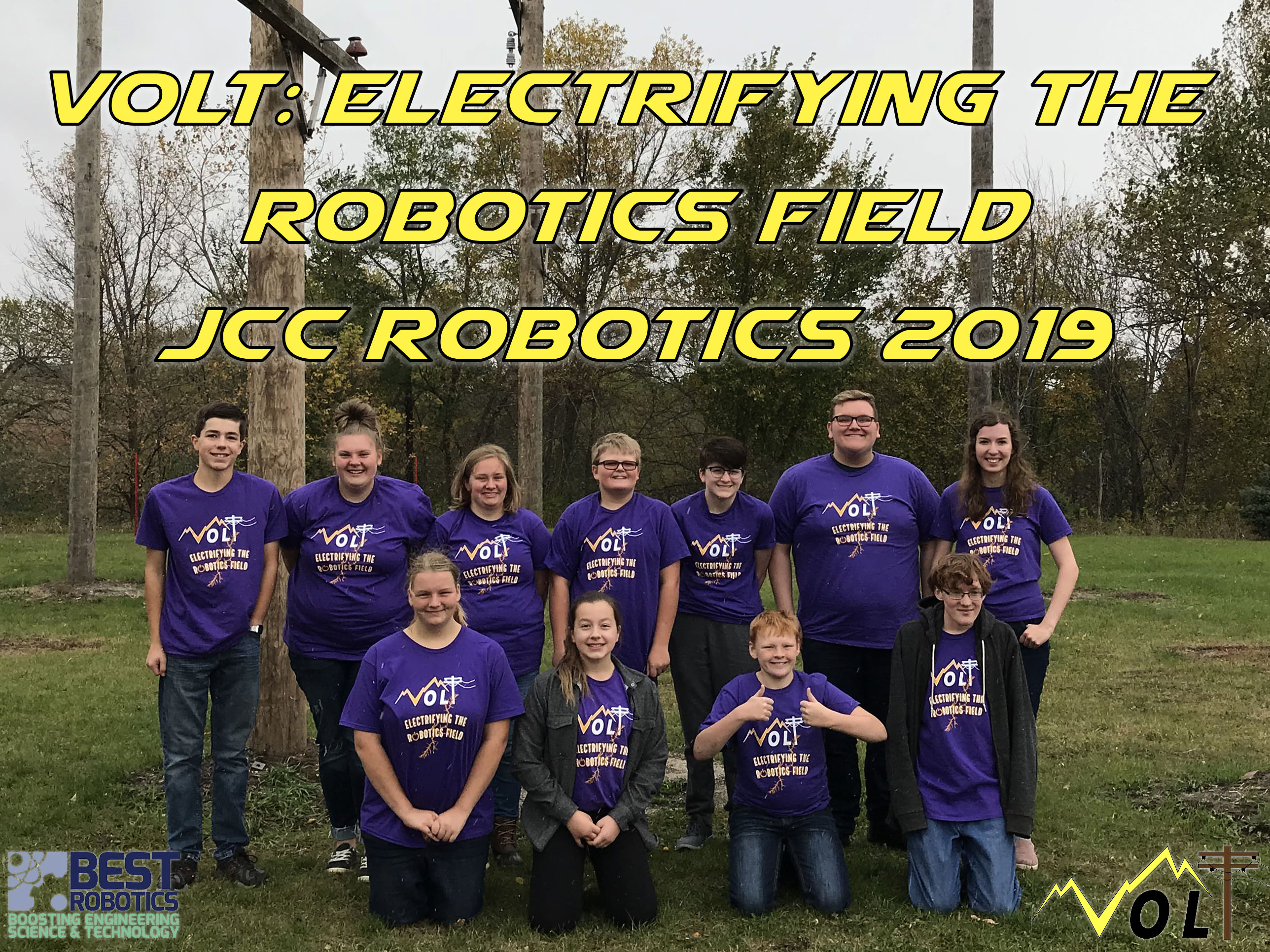 Custom T-Shirts for Jcc Robotics Team Ready For Competition! - Shirt ...