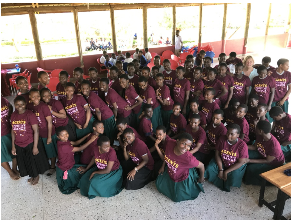 Custom T-Shirts for Sega Girls School Graduation In Tanzania - Shirt ...