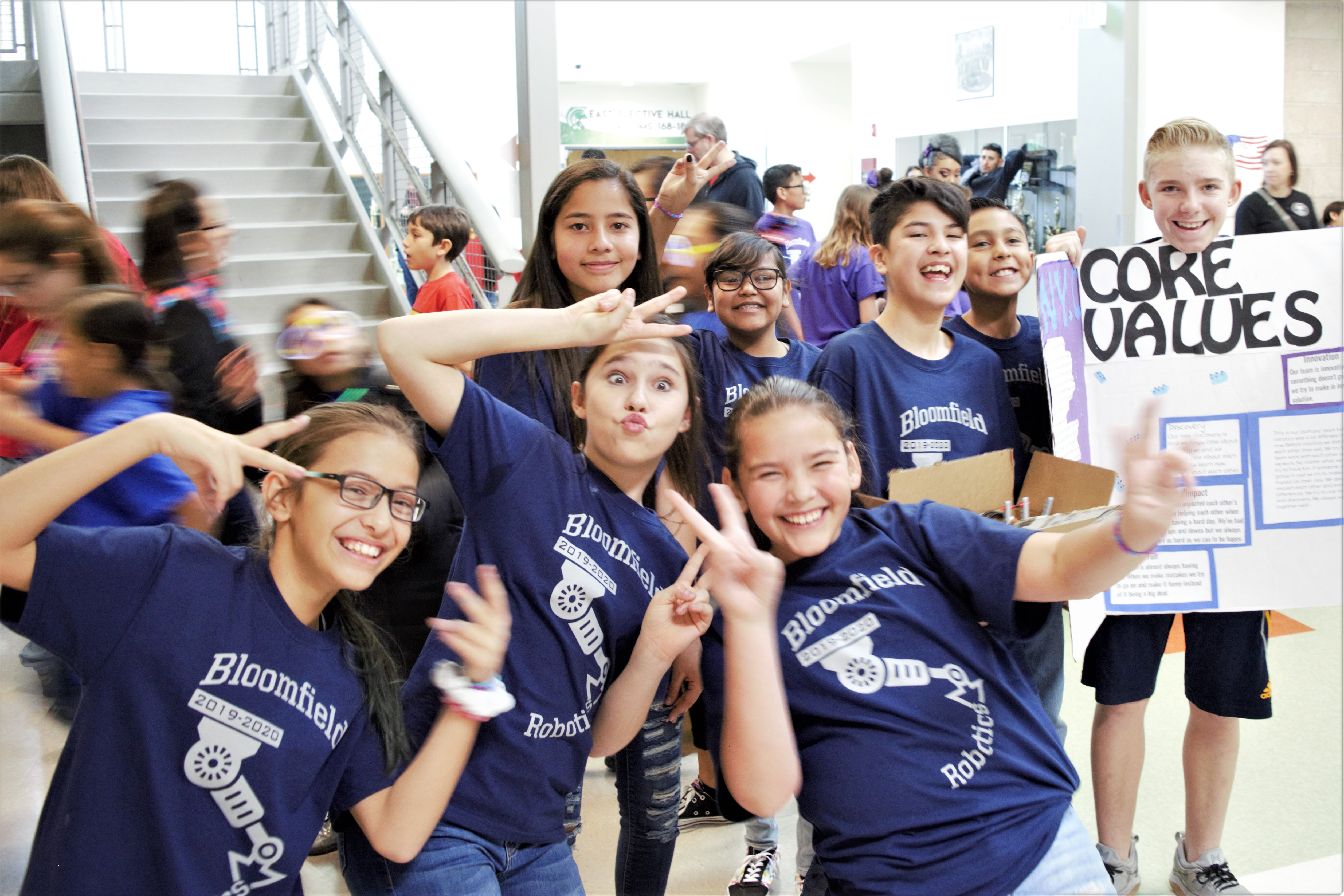 Custom T-Shirts for Robotics Competition Fun - Shirt Design Ideas