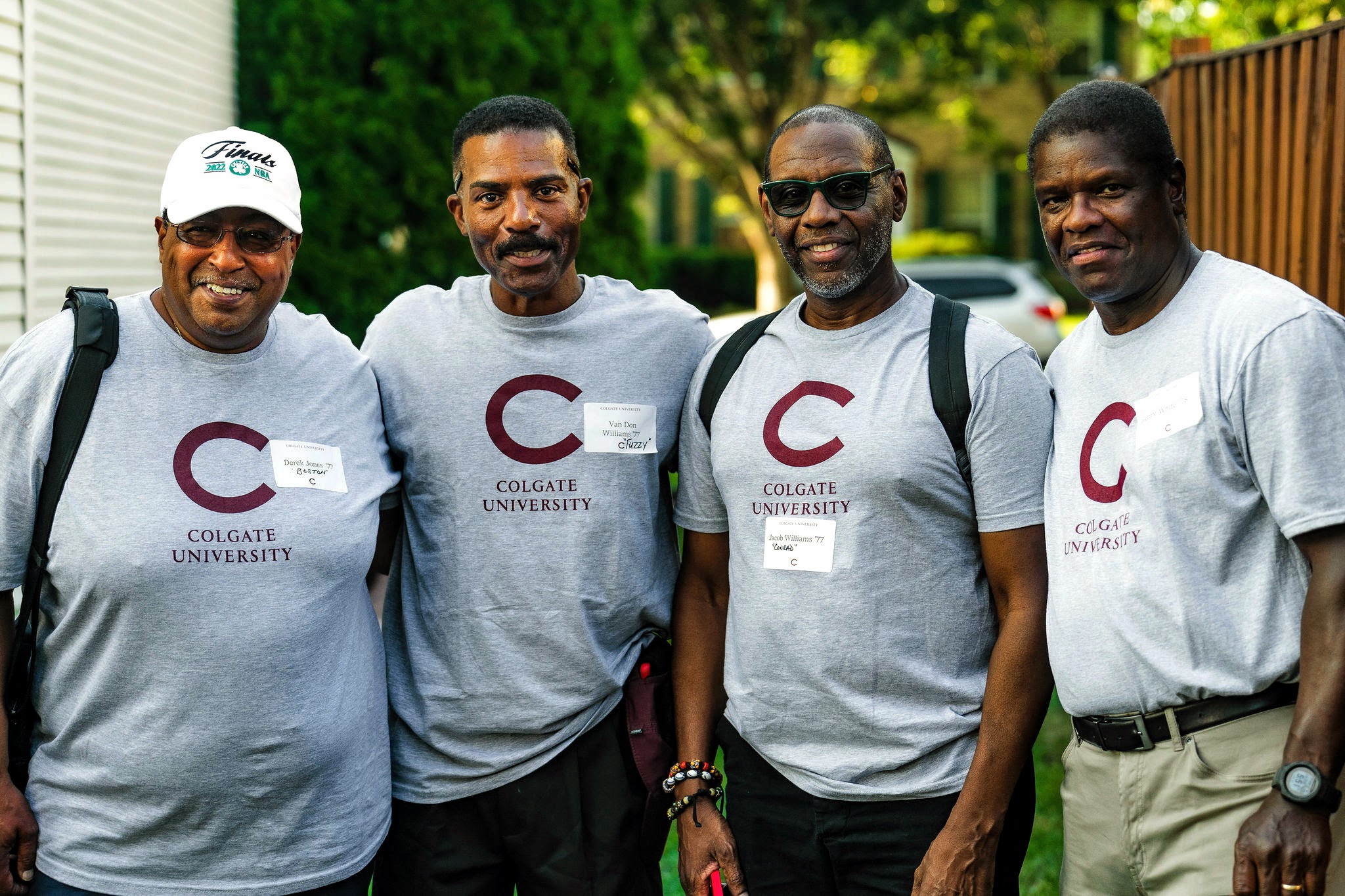 Custom T-Shirts for Colgate University Alumni Of Color Cookout 2022 ...