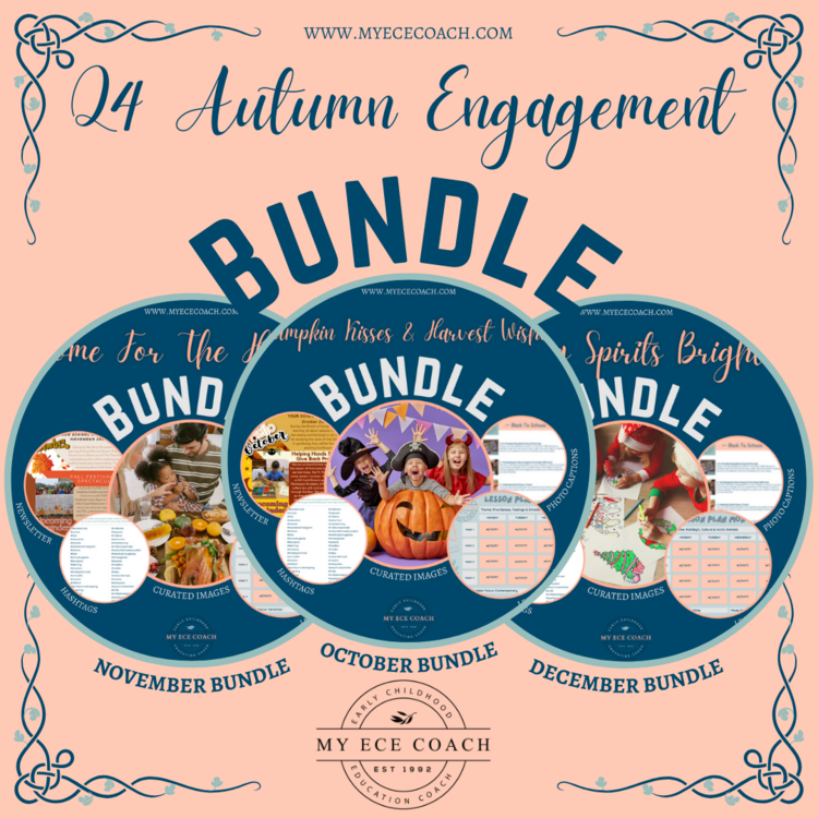 Q4 Autumn Engagement Bundle: October through December buy online | Sendowl