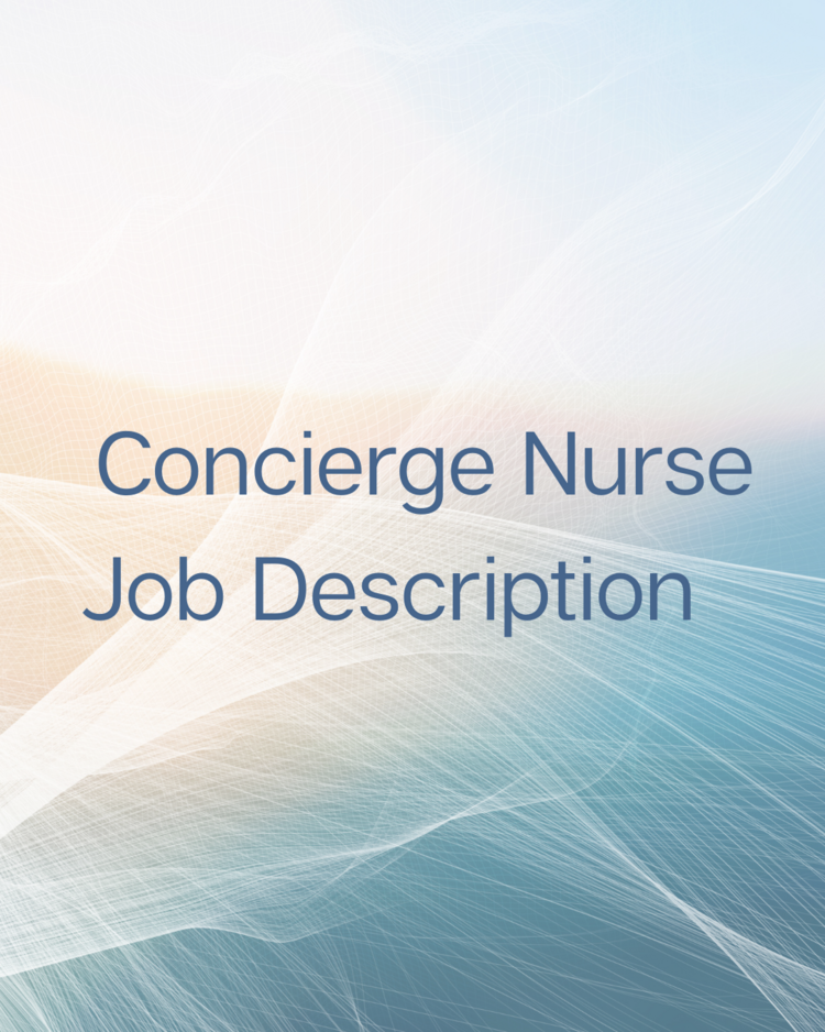 Nurse Concierge eBook