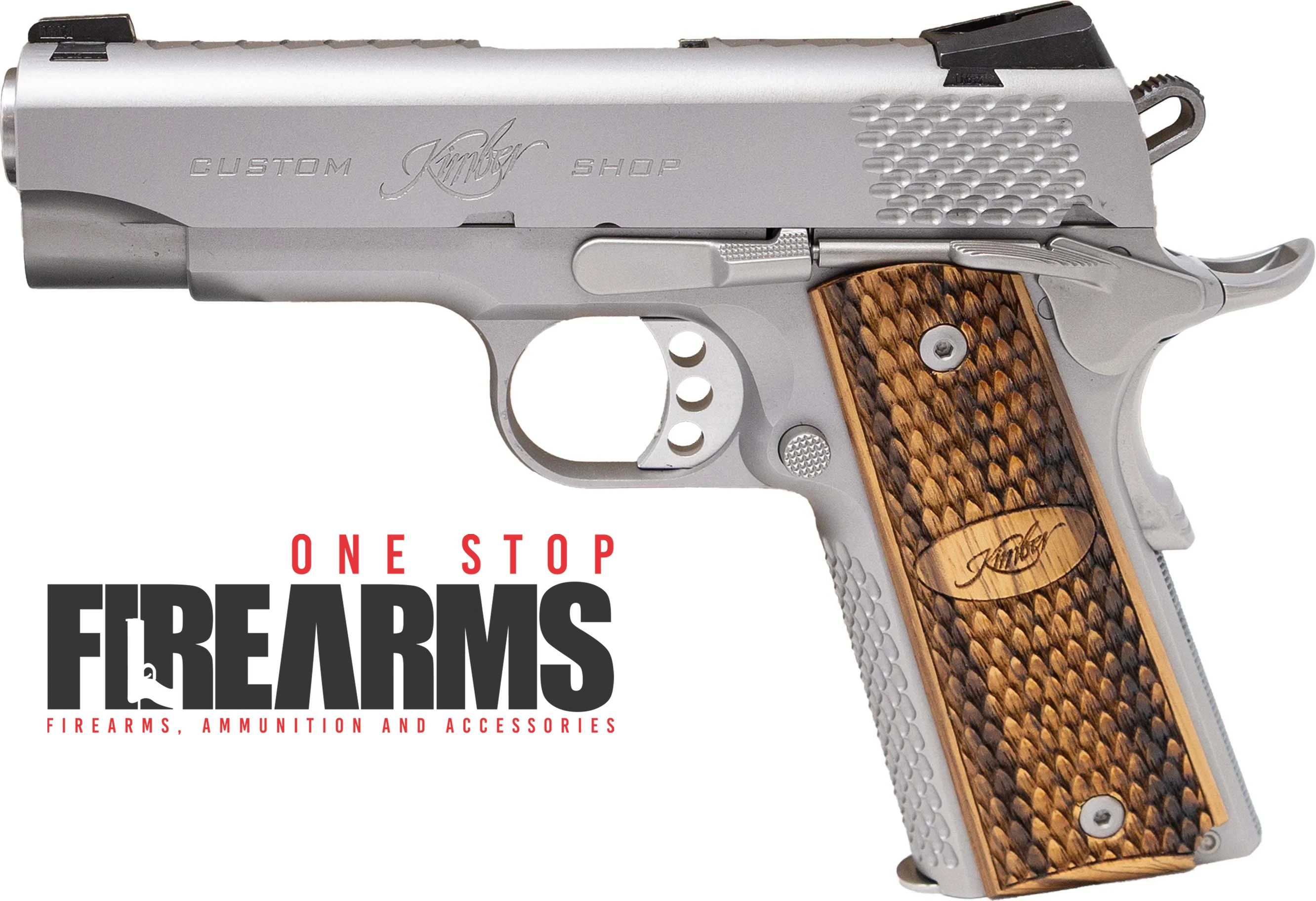 Kimber Pro Raptor II 1911 Stainless 9mm 3200365 - Semi Auto Pistols at ...