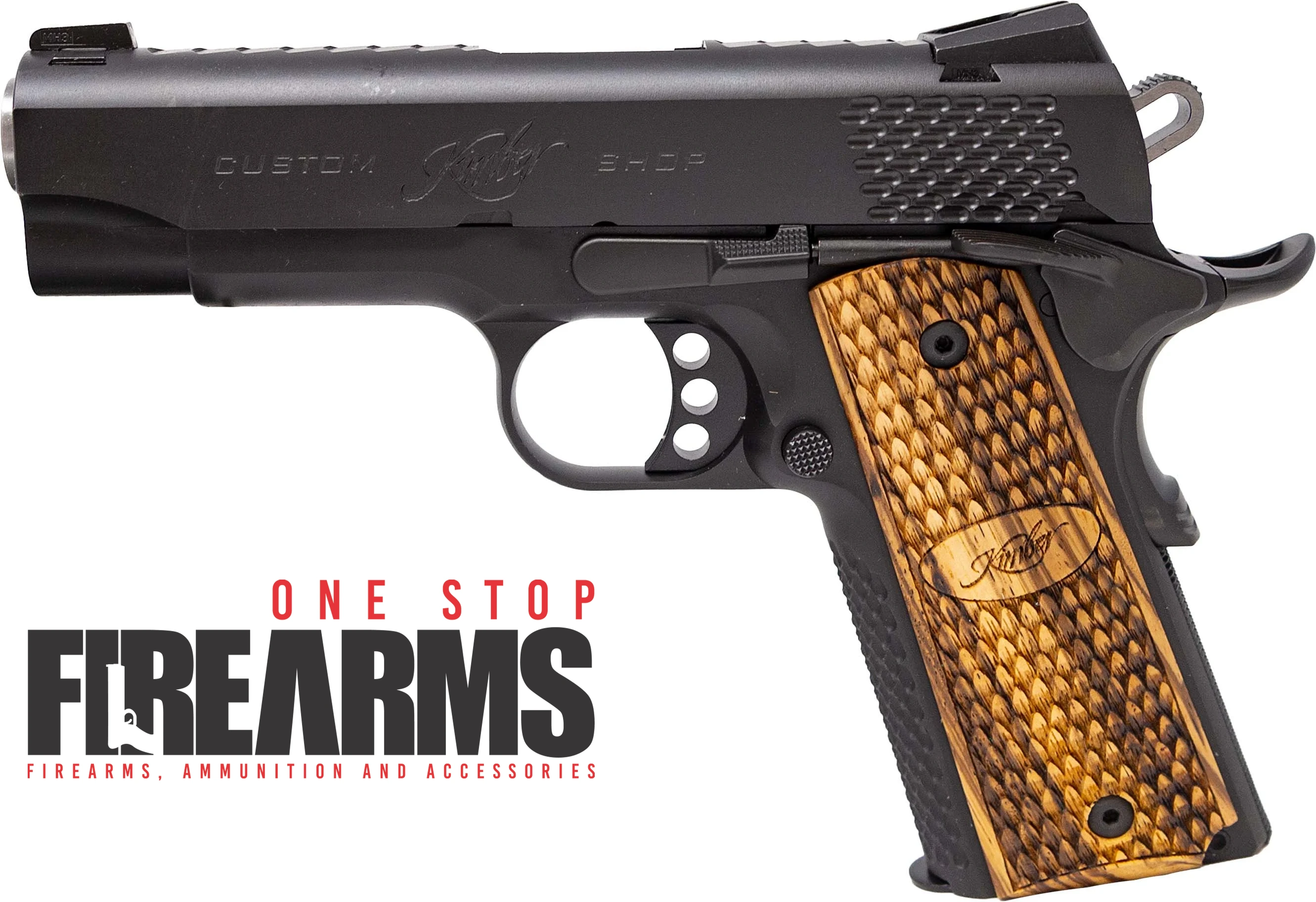 Kimber Pro Raptor II 1911 45 ACP Black 3200118 - Semi Auto Pistols at ...