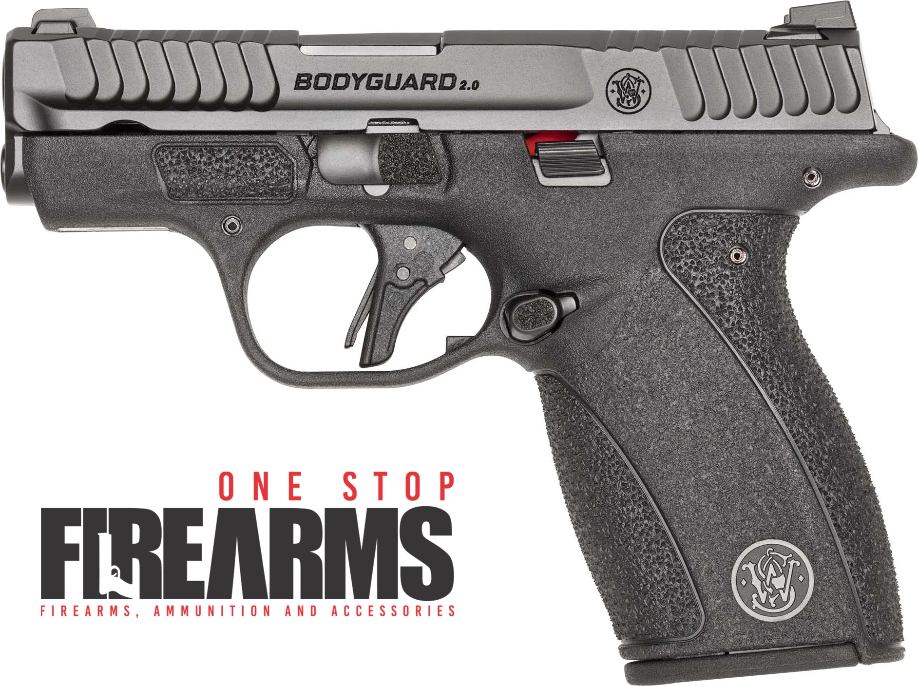 SMITH & WESSON M&P Bodyguard 2.0 2.75in 10-12rd Pistol 13927 - Semi ...