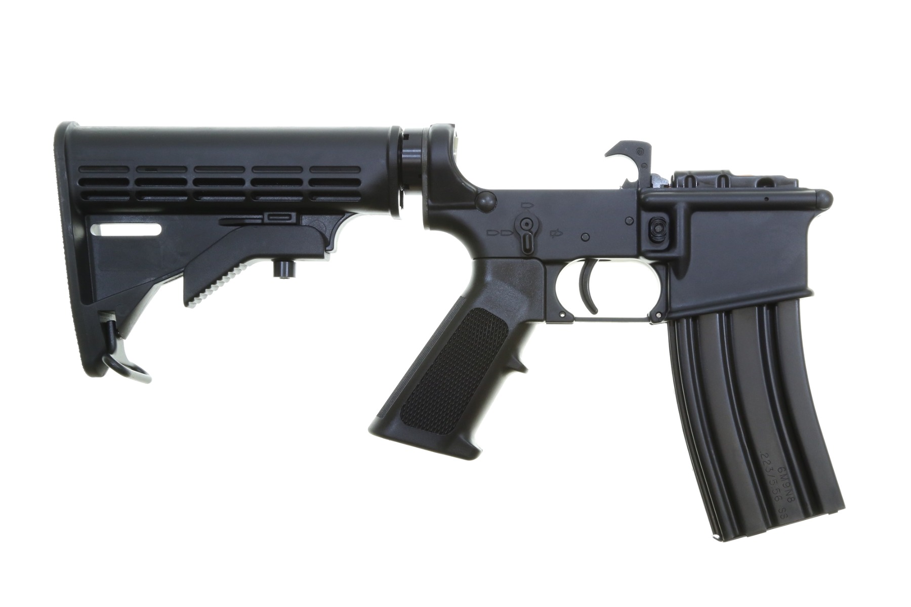 Franklin Armory BFSIII Equipped M4-BLR Complete AR15 Lower Receiver ...