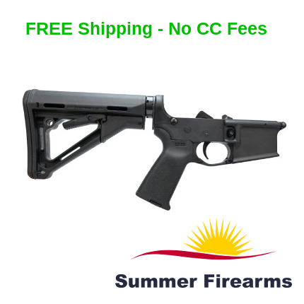 Bushmaster M4 Forged Complete AR15 Lower Receiver - Black | MOE ...
