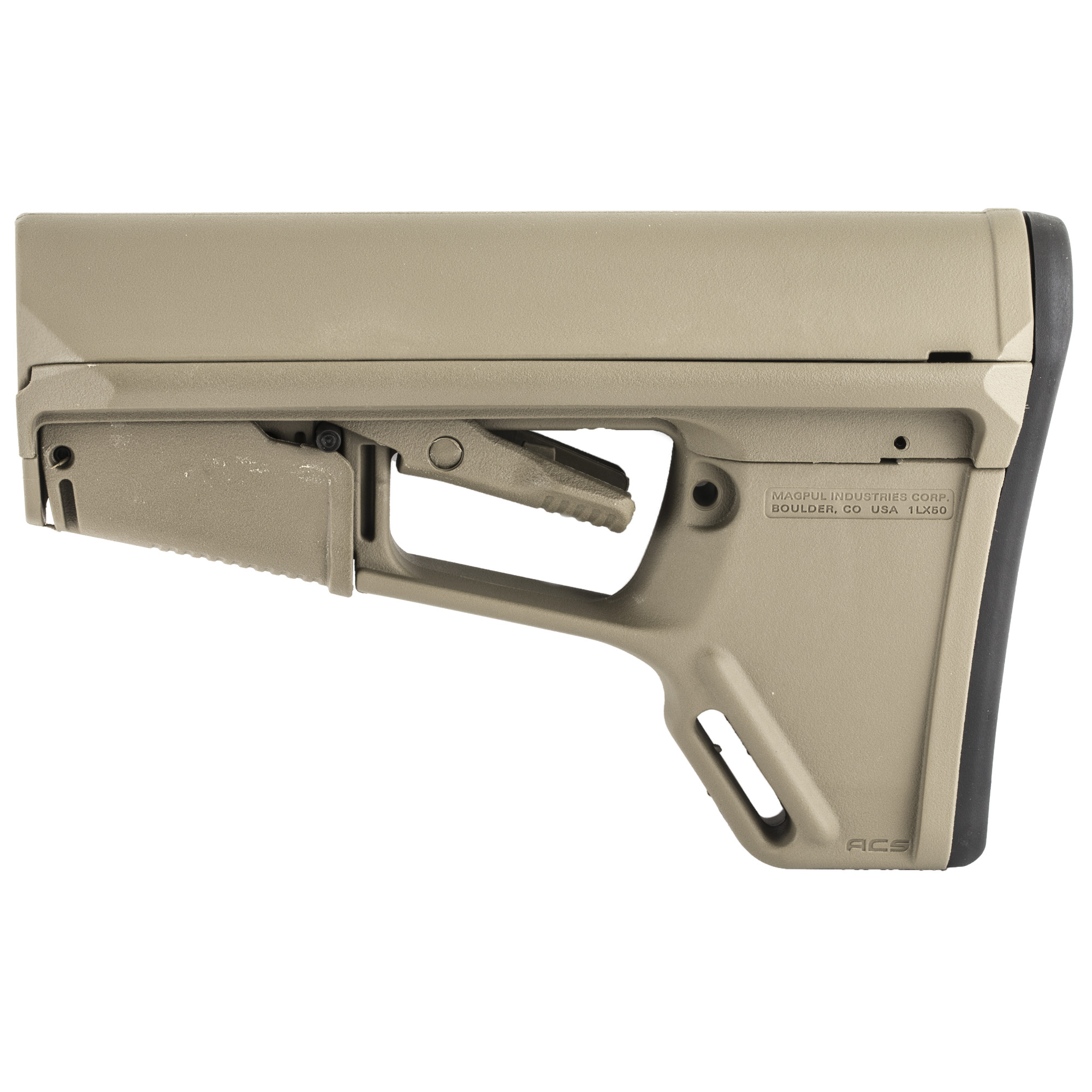 Magpul Acs-l Carb Stk Mil-spec Fde - AR15 Stocks, Forends, Forearms at ...
