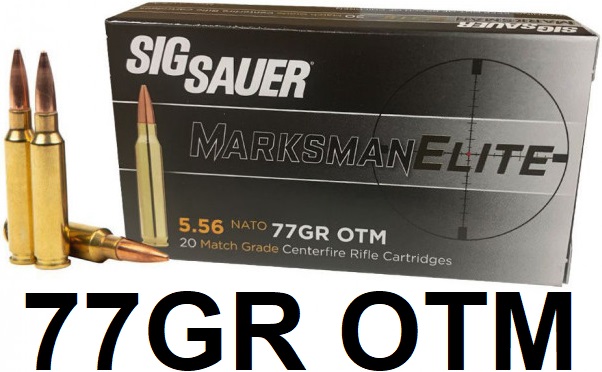 556 77 Grain 5.56 Nato Ammo OTM - Other Gun Accessories & Parts at ...