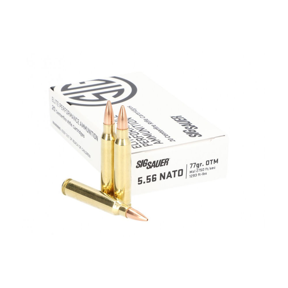 556 77 Grain 5.56 Nato Ammo OTM - Other Gun Accessories & Parts at ...