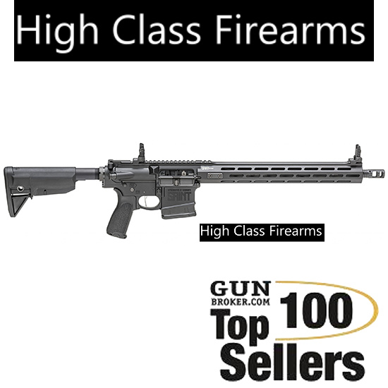 Springfield SAINT VICTOR 308WIN 10RD 16 Inch Barrel Black - Bolt Action ...