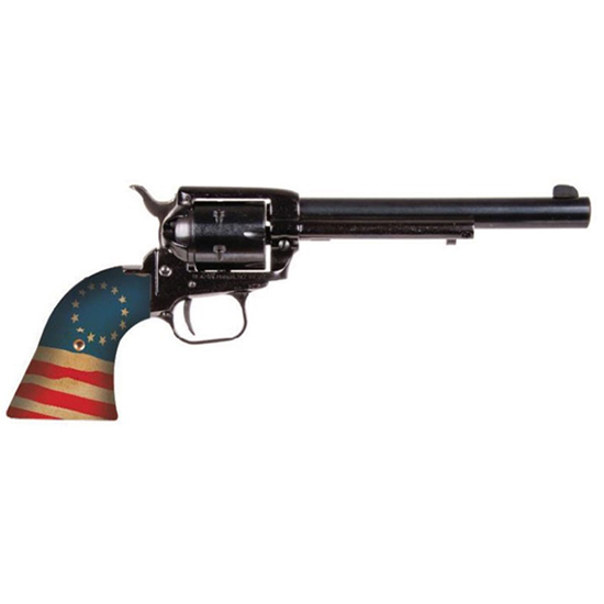 HERITAGE ROUGH RIDER 22LR 6.5 BLUE 6RD BETSY ROSS - Cowboy Action ...