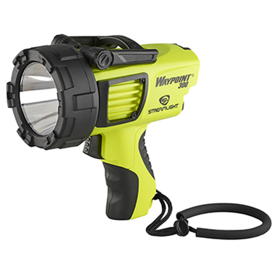 STREAMLIGHT WAYPOINT 300 YELLOW SPOTLIGHT - Other Gun Accessories ...