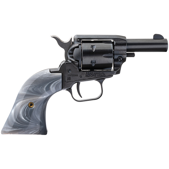 HERITAGE ROUGH RIDER BARKEEP 22LR 2 6RD GRAY PEARL - Cowboy Action ...