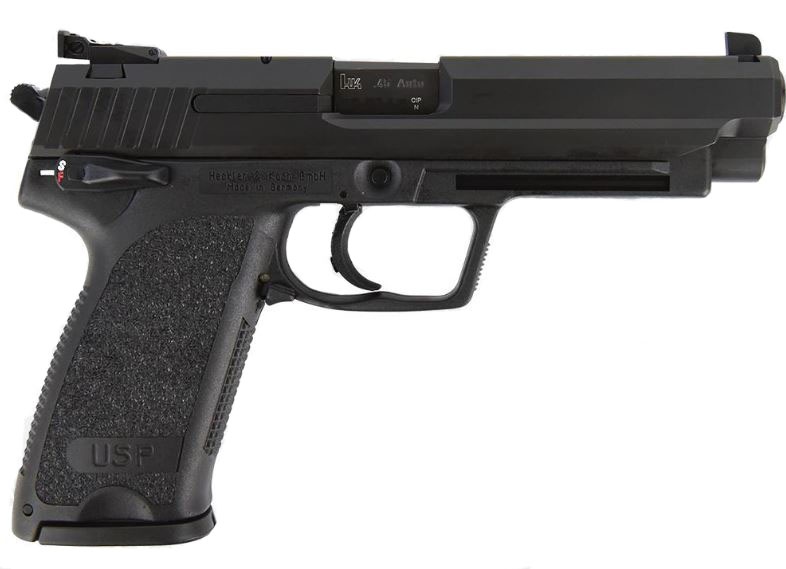 HK USP45 EXPERT V1 DASA 45ACP 5.19 2 10RD - Semi Auto Pistols at ...