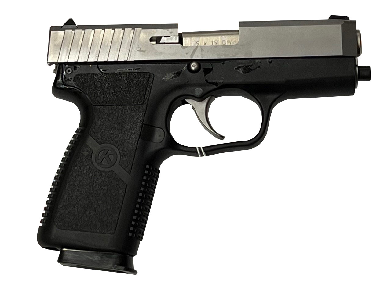 KAHR CW9 9MM 3.5 MATTE SS BLK POLY 1 MAG BLEM - Semi Auto Pistols at ...