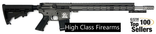 GLFA AR-15 450BM 18 TUNGSTEN-SS 5RD - Bolt Action Rifles at GunBroker ...