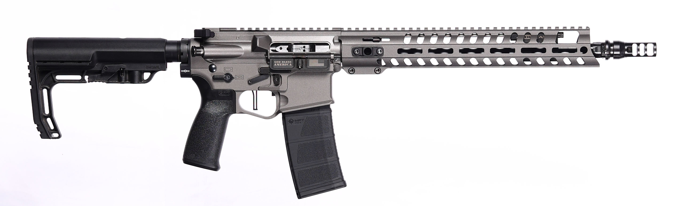 Patriot Ordnance Factory RENEGADE+ 5.56 13.75 PW DI TUNGSTEN - Bolt ...