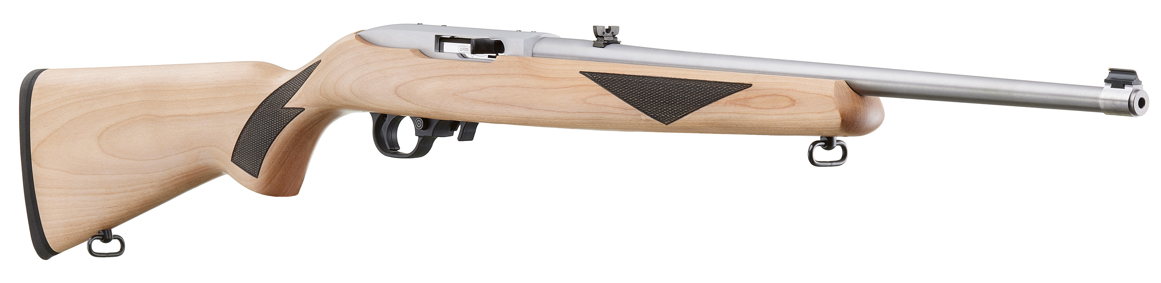 Ruger 10-22 22LR 18.5 NATURAL FINISH 75TH ANNI - Bolt Action Rifles at ...