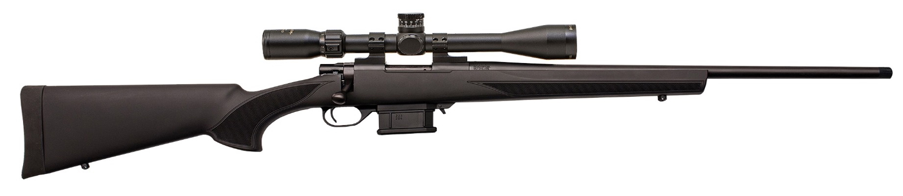 LSI HOWA MINI GAMEPRO 7.62X39 22 BLacK SCOPE - Bolt Action Rifles at ...