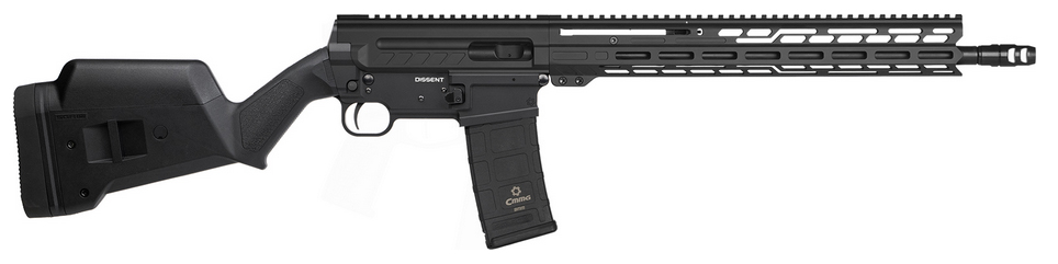 CMMG DISSENT BR4 9MM 16.1 ARMOR BLACK - Bolt Action Rifles at GunBroker ...