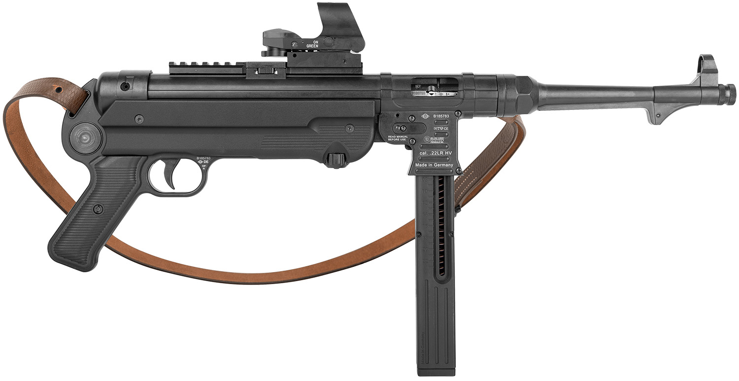 BLG MAUSER MP40 P 22LR SUPERSET W-SIGHT - Semi Auto Pistols at ...