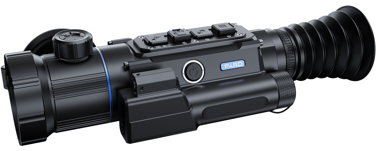 PARD OCELOT 640 25-50MM THERMAL SCOPE W-LRF - Other Rifle Accessories ...