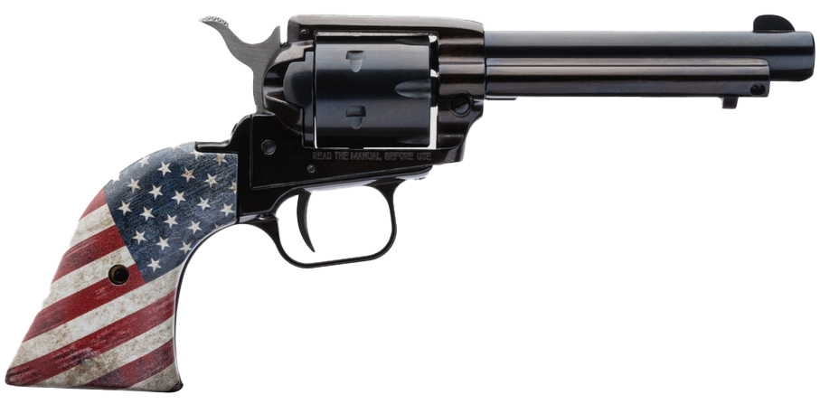 Heritage ROUGH RIDER 22LR 4.75 US FLAG - Cowboy Action Shooting at ...