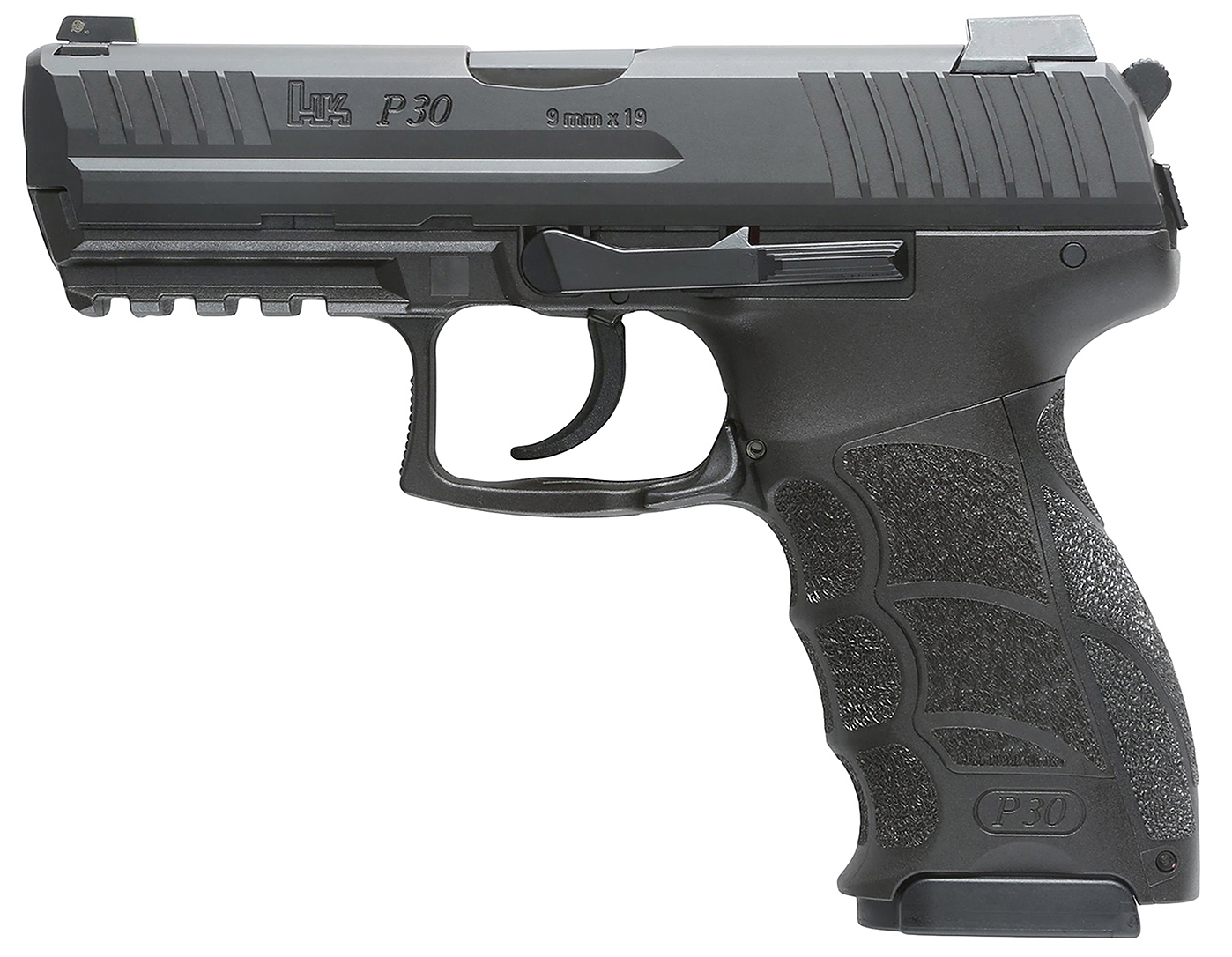 HK P30 V3 DASA 9MM 3.85 BLK 17-20RD - Semi Auto Pistols at GunBroker.com : 1091016612