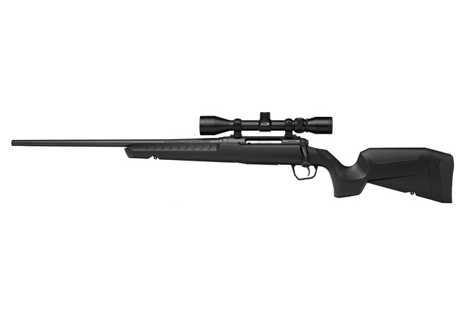 Savage Arms Axis Rifle 308win Black-synthetic Package Left handed ...