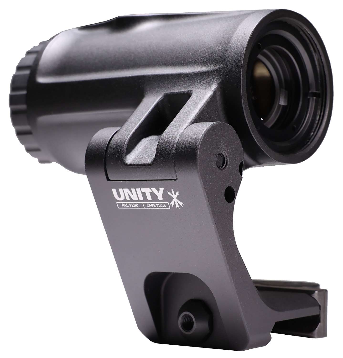 Unity Tactical FAST FTC 4X Magnification 2.26" Optical Height QD Lever ...