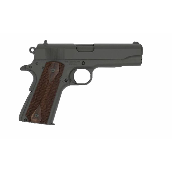 Sds Tisas 1911 Tank Commander Pistol 9mm 4.25 In. Grey Cerakote Walnut ...