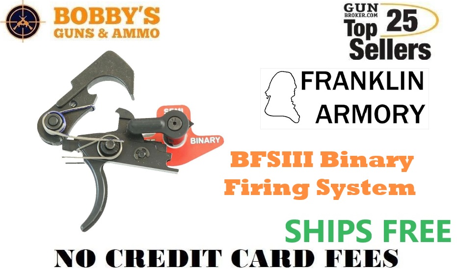 Franklin Armory BFSIII AR-C1 Binary Firing System for AR platform ...