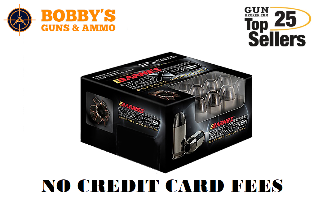 Barnes Bullets 21552 TAC-XPD 380 ACP 80 gr TAC-XP Lead Free 20 Bx ...