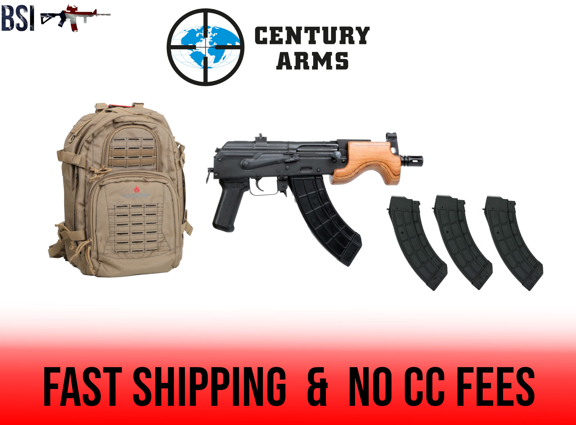 Century Micro Draco 7.62x39 Micro-Draco - Semi Auto Pistols at ...