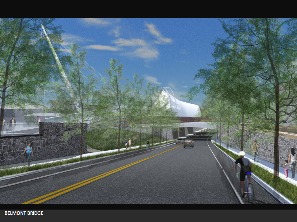 Belmont Bridge proposals weighed at public meeting