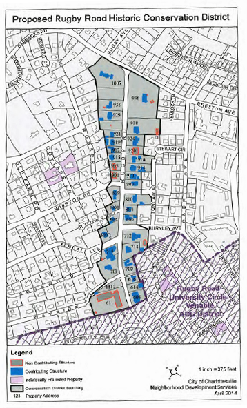 Planning Commission recommends Rugby Road as historic district