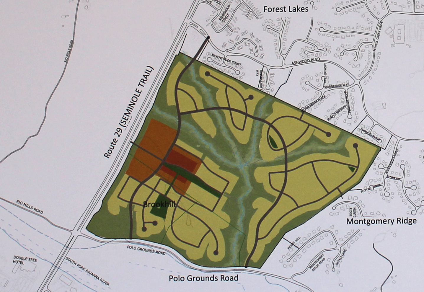 Major mixed use development planned near Forest Lakes