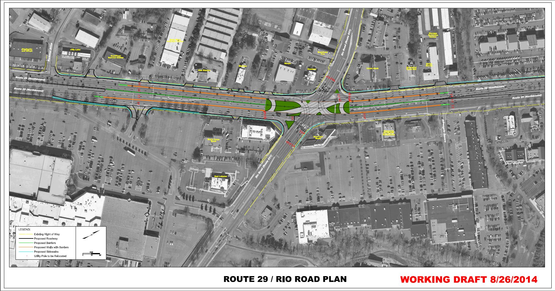 More details revealed on Rio Road grade-separated interchange