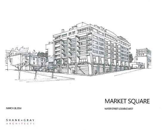 Four building proposals received for City Market land