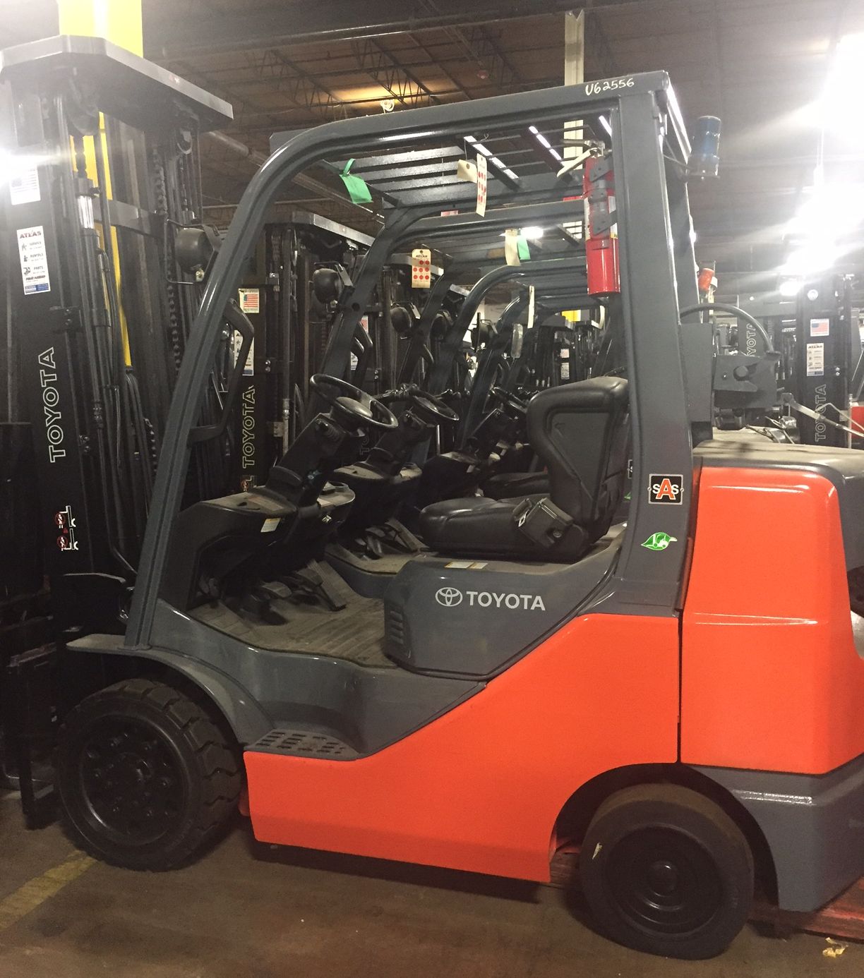 2011 Toyota Industrial Equipment 8FGCU30