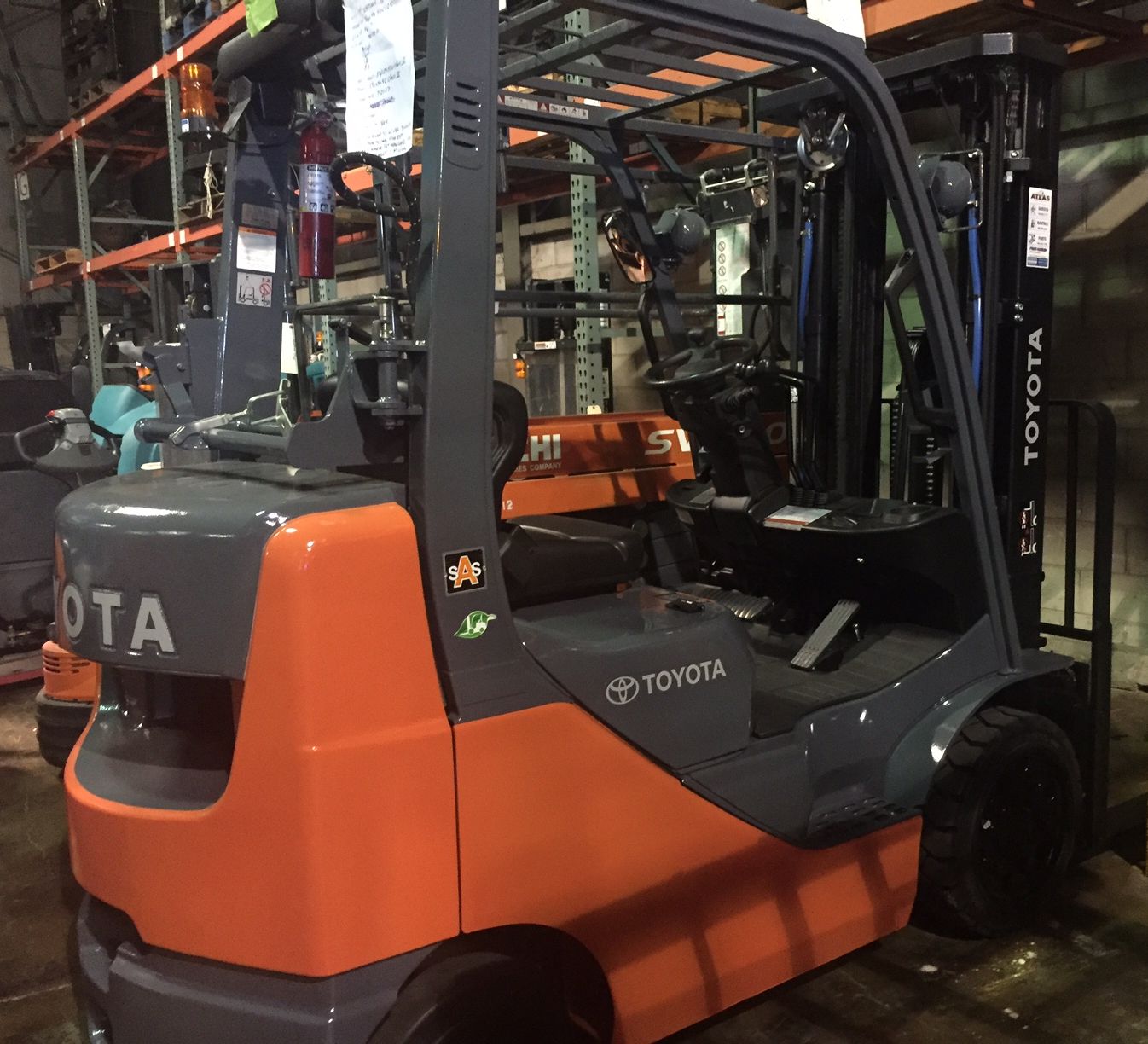 Forklifts for Sale in Chicago | Rent Used Forklifts | Atlas Toyota