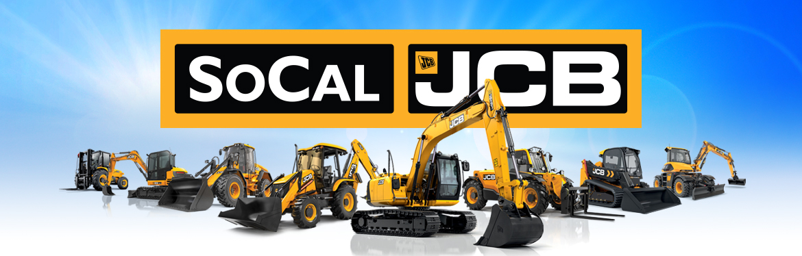 SoCal JCB | Construction Equipment Sales in Fontana, CA