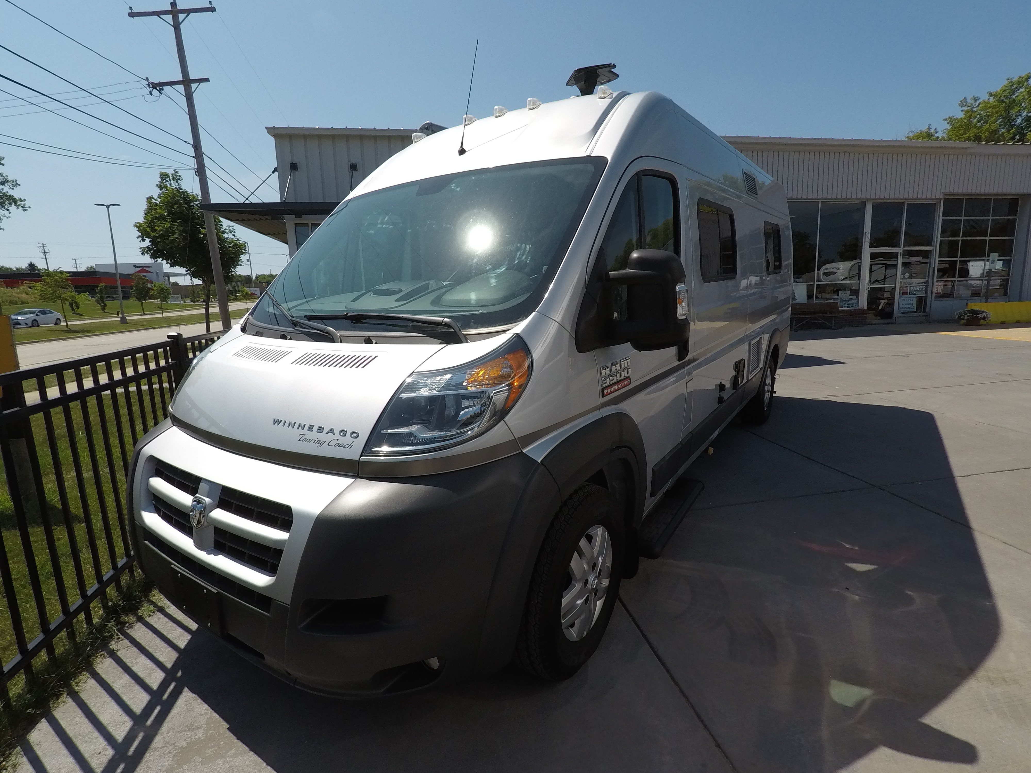 Advance Camping Sales, Featuring KZ, Pleasure Way, Winnebago, Sportsmen ...