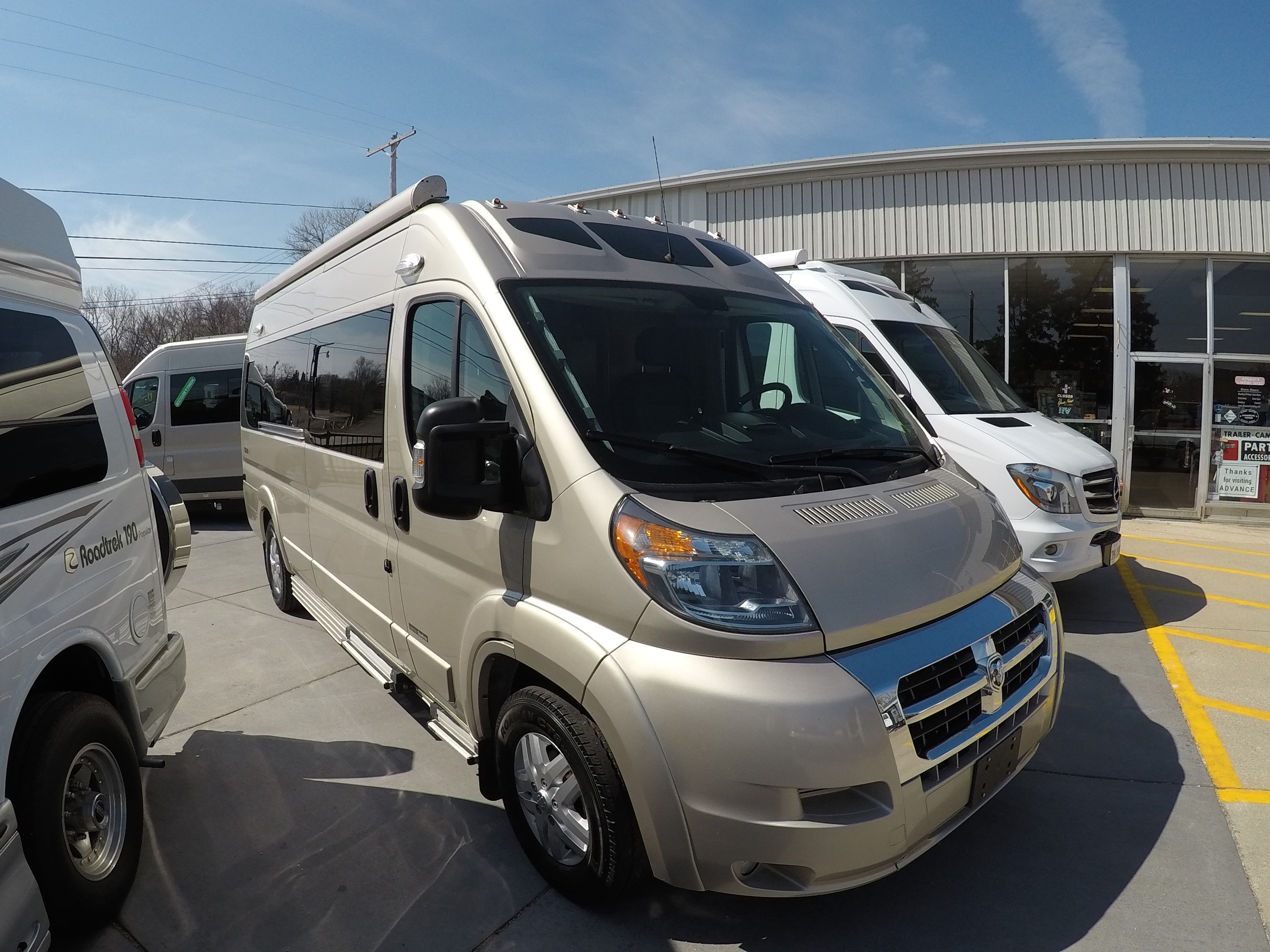 Advance Camping Sales, Featuring KZ, Pleasure Way, Winnebago, Sportsmen ...