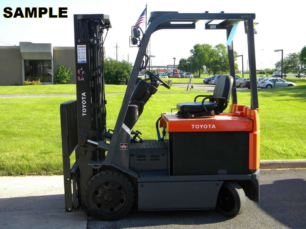 Toyota Forklift Dealer - Forklift Rental | Atlas Toyota