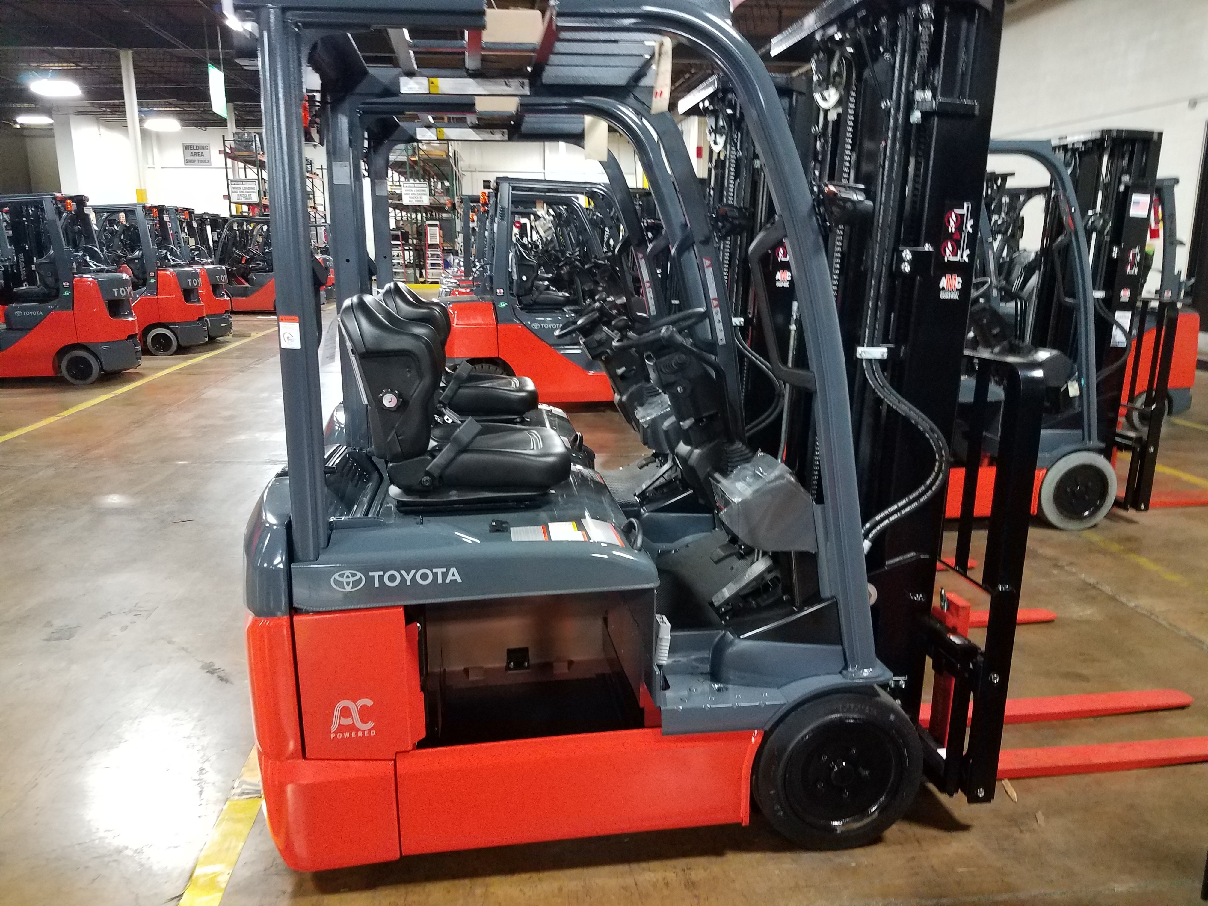 Toyota Industrial Equipment 8FBE15U