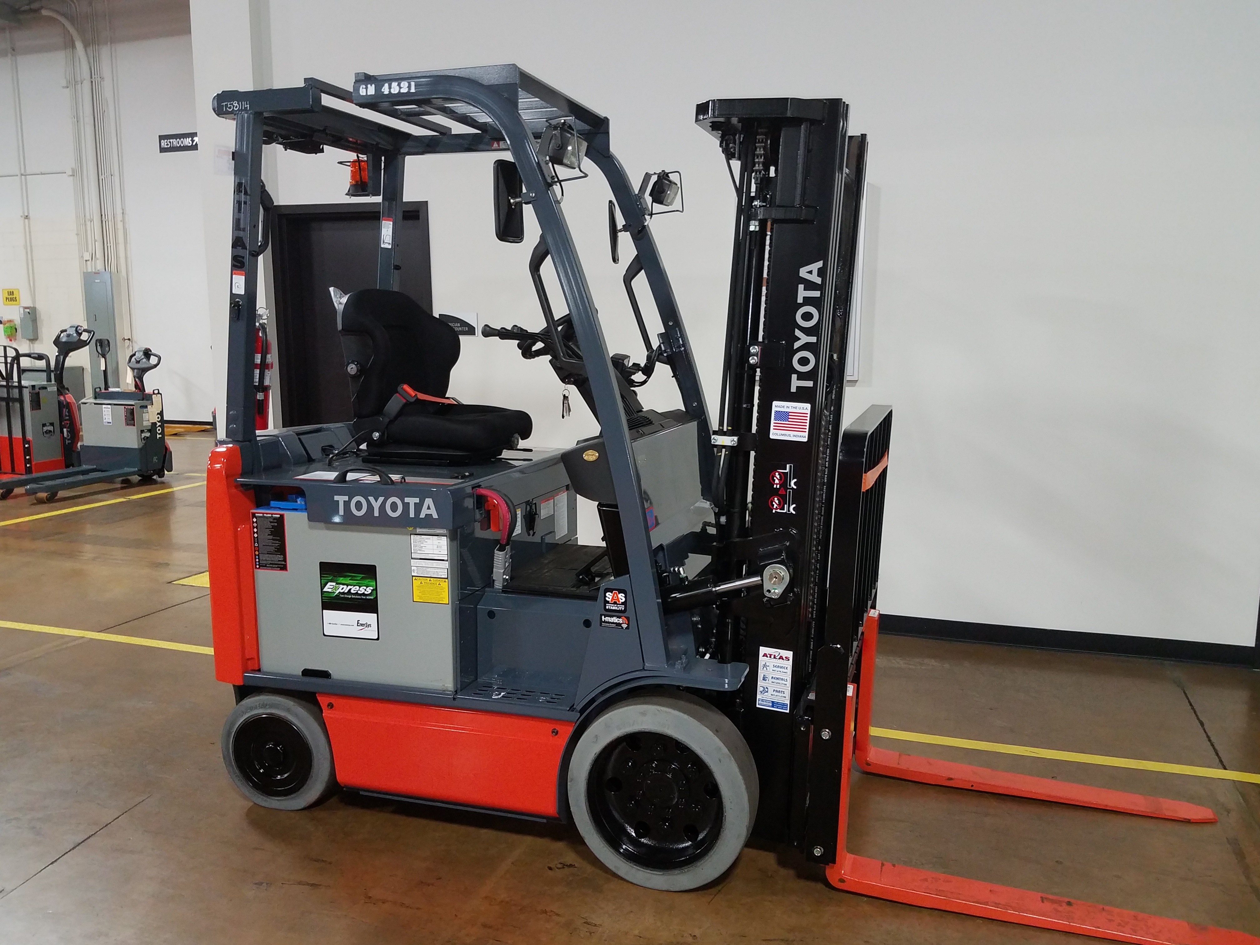 2015 Toyota Industrial Equipment 8FBCHU25