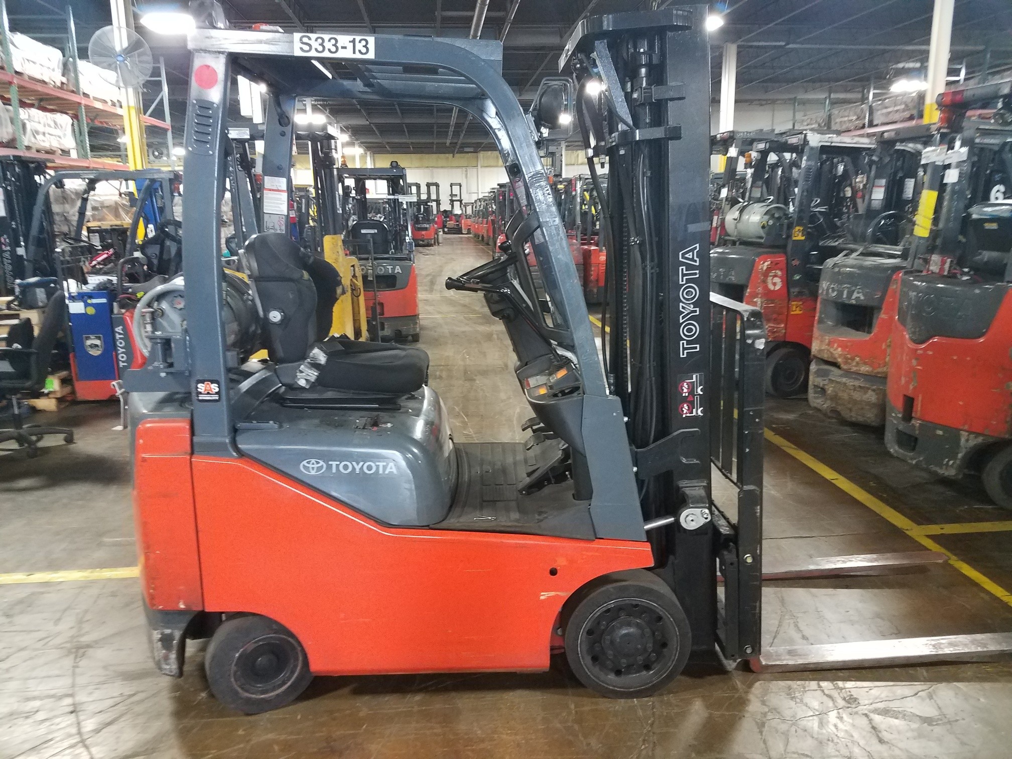 2014 Toyota Industrial Equipment 8FGCU15